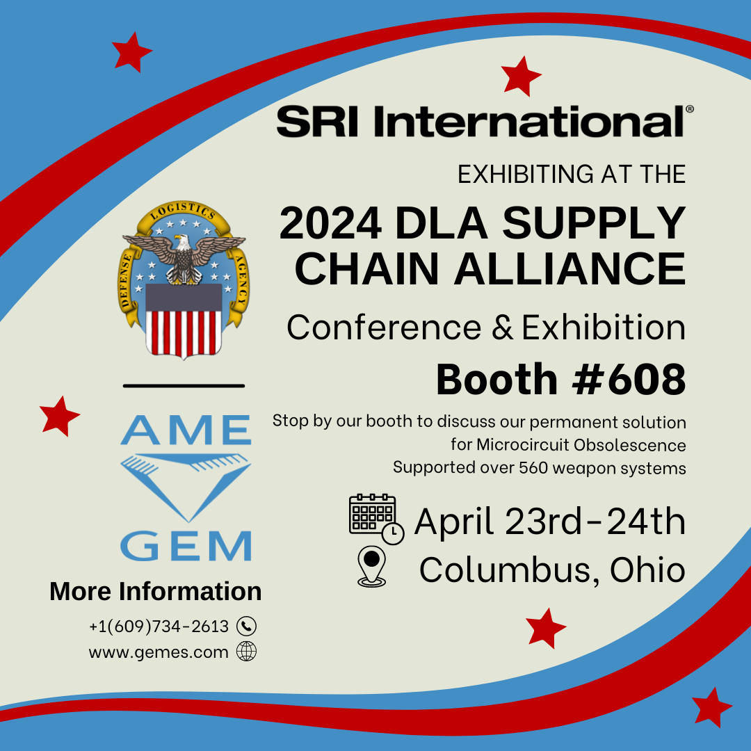 SRI International Microcircuit Emulation Center Exhibiting at the DLA ...